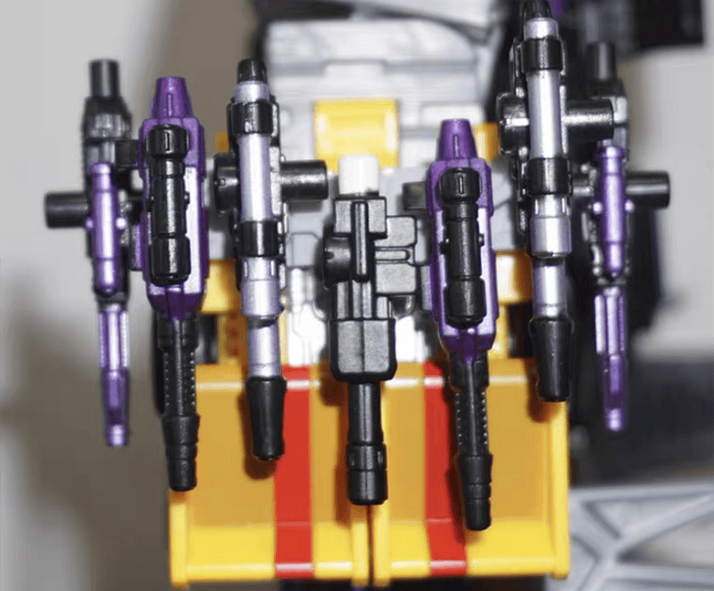 3D DIY Small Guns Weapon Storage Bracket Upgrade Kit For Legacy Menasor ...