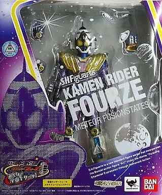 S.H.Figuarts Kamen Rider Fourze Meteor Fusion States Tamashii Web ...