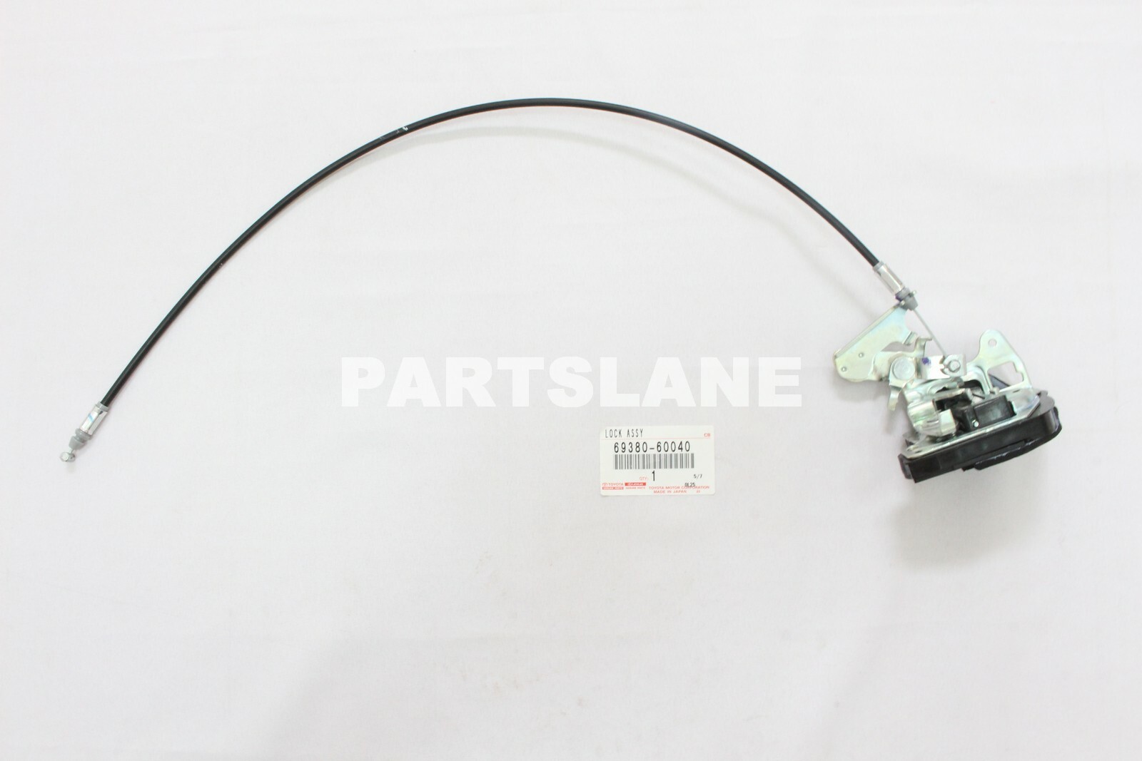 Lexus LX470 1998-07 Land Cruiser OEM Lower Right Tailgate Trunk Lock ...