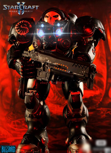 Sideshow StarCraft James Eugene Raynor 1/6 Action Figure Collectible ...