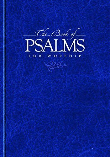 The Book of Psalms for Worship (2009, Spiral, Large Type / large print ...