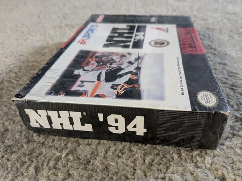 NHL 94 (Super Nintendo Entertainment System, 1993) for sale online | eBay