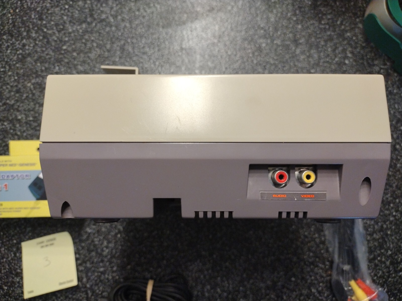 Nintendo Entertainment System Home Console - Gray for sale online | eBay