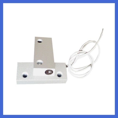 2 PCS Wired NC Aluminum securityreed Magnetic Sensor door contacts w ...