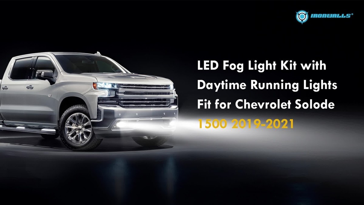 Chevy Truck Running Lights