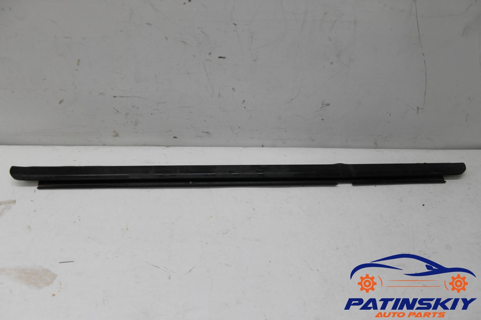 2014 JEEP PATRIOT SPORT REAR LEFT DRIVER LH DOOR WINDOW WEATHERSTRIP ...