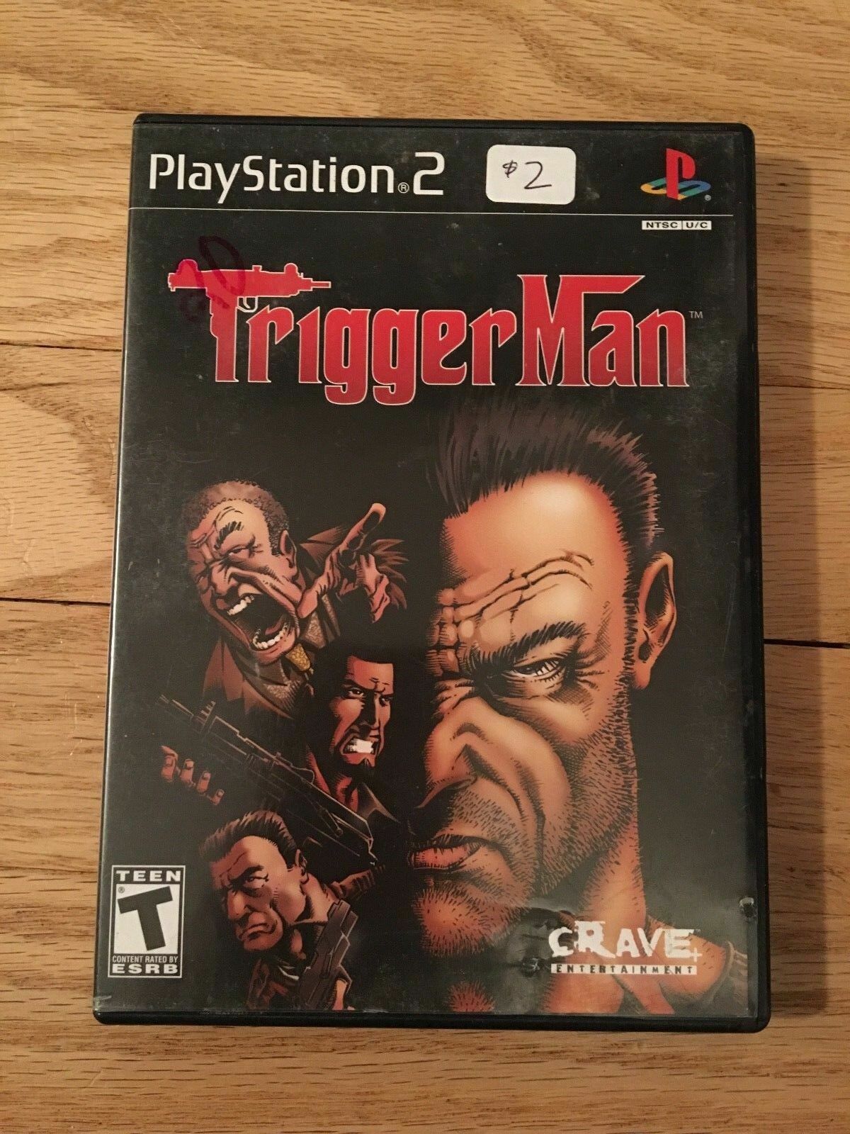 TRIGGERMAN - PS2 - COMPLETE WITH MANUAL - FREE S/H - (UU) | eBay