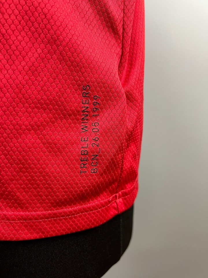 MANCHESTER UNITED 2019 2020 HOME SHIRT FOOTBALL SOCCER ADIDAS ED7386 ...