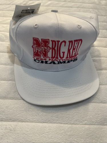VINTAGE 1994 Big Red Nebraska Huskers National Champs Snapback Hat NEW ...