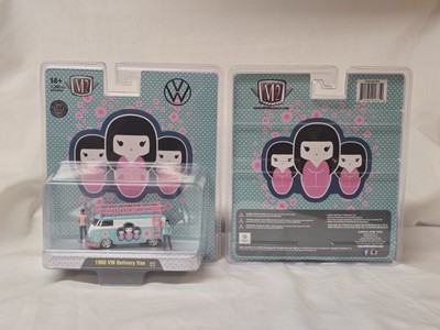 M2 Machines 2024 New R12 25-10 Auto Figs 1960 Volkswagen Van | eBay