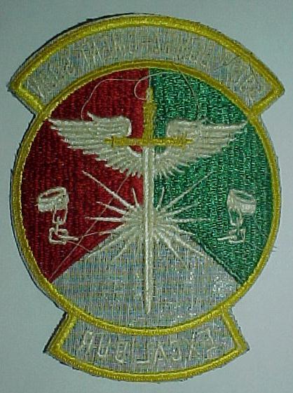 50s 60s *596th Bombardmant Squadron* Patch - B-52 Unit | eBay