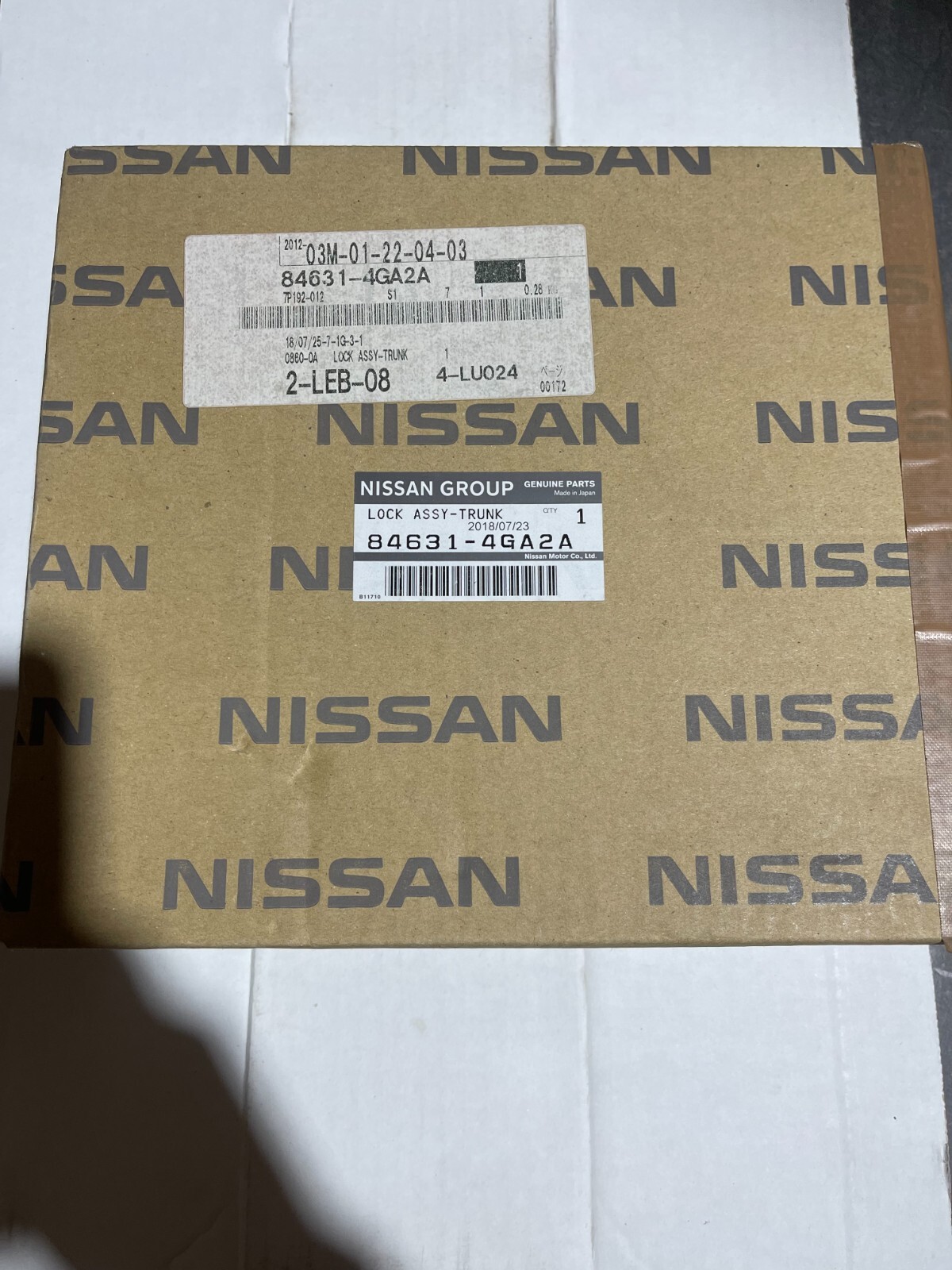Infiniti Nissan OEM 14-17 Q50 Trunk-actuator 846314GA2A for sale online ...