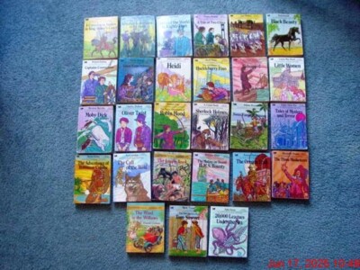 Lot of (27) Moby Book Illustrated Classic Editions (Paperback) | eBay