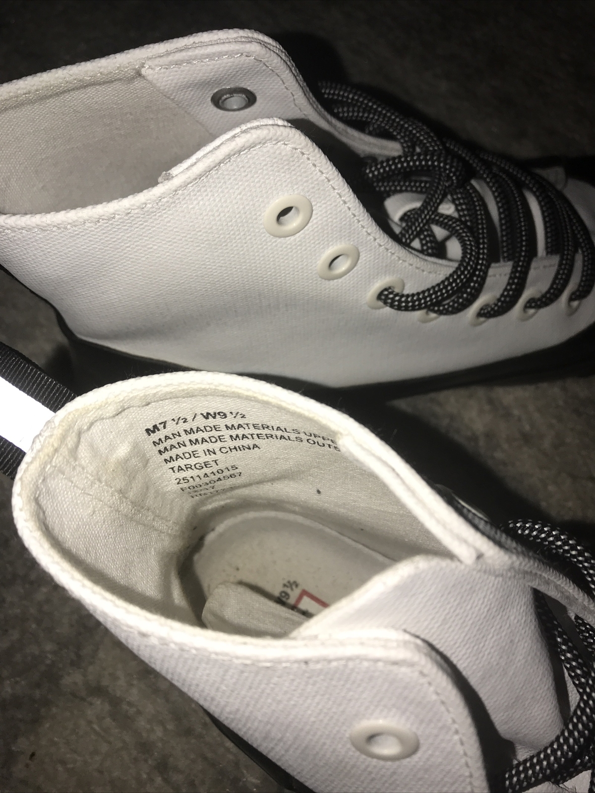 Hunter for Target Lace Up Ankle SneakerBoots Mens 71/… - Gem
