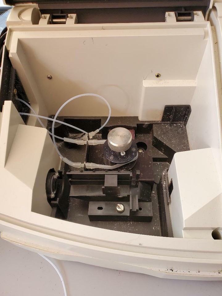 Thermo UV-Vis Spectrophotometer with Sipper cell for continuos reading ...