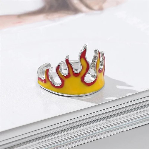 Bague Demon Slayer Anime Kimetsu No Yaiba, Rengoku | eBay