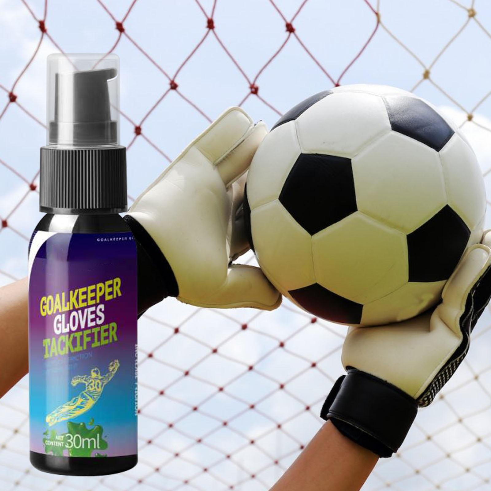 Football Grip Spray, 30ml Multifunctional Goalie Glue For Gloves | eBay