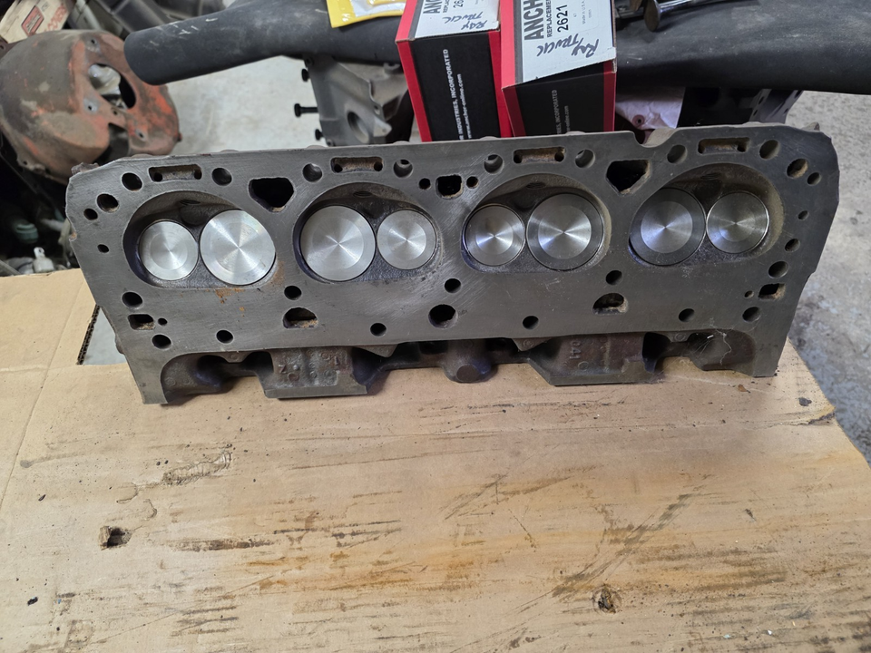3947041 Small Block Cylinder Heads 350 Camaro Corvette Chevelle K-15-8, K-23-8 | eBay