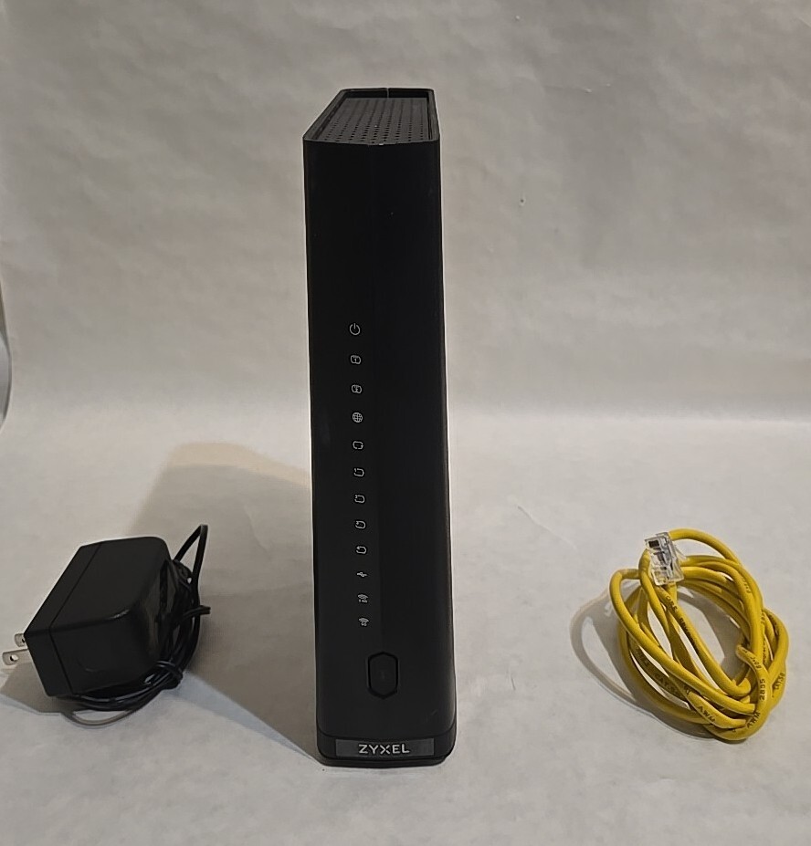 Modem-Router ZyXel VMG4927-B50A Dual-Band WRLS AC2400 Wave 2 Bonding | eBay