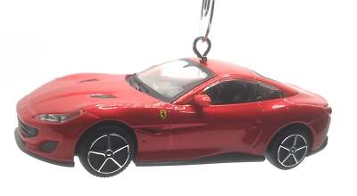 Christmas Ornament for Ferrari Portofino 1:43 Large Red | eBay