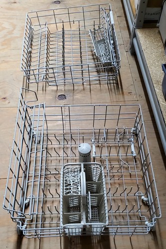 MAYTAG Jenn-Air Dishwasher Upper & Lower Dish RACKS COMPLETE W10139223 ...