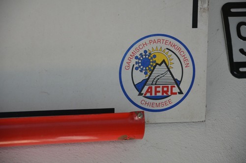 US-ARMY USAREUR AFRC Chiemsee Resort Recreation Center Germany Schild ...