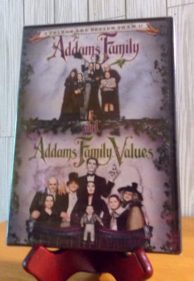 The Addams Family / Addams Family Values - DVD 97361181141| eBay