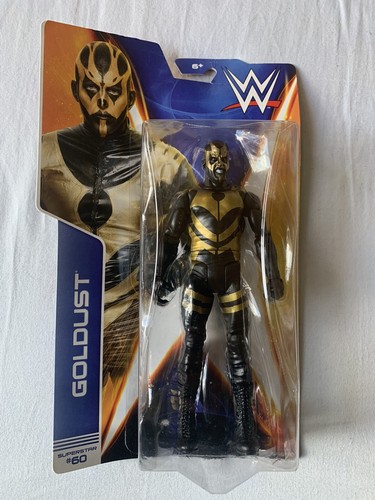 WWE Mattel Basic Series 44 Goldust #60 Action Figure New READ! | eBay