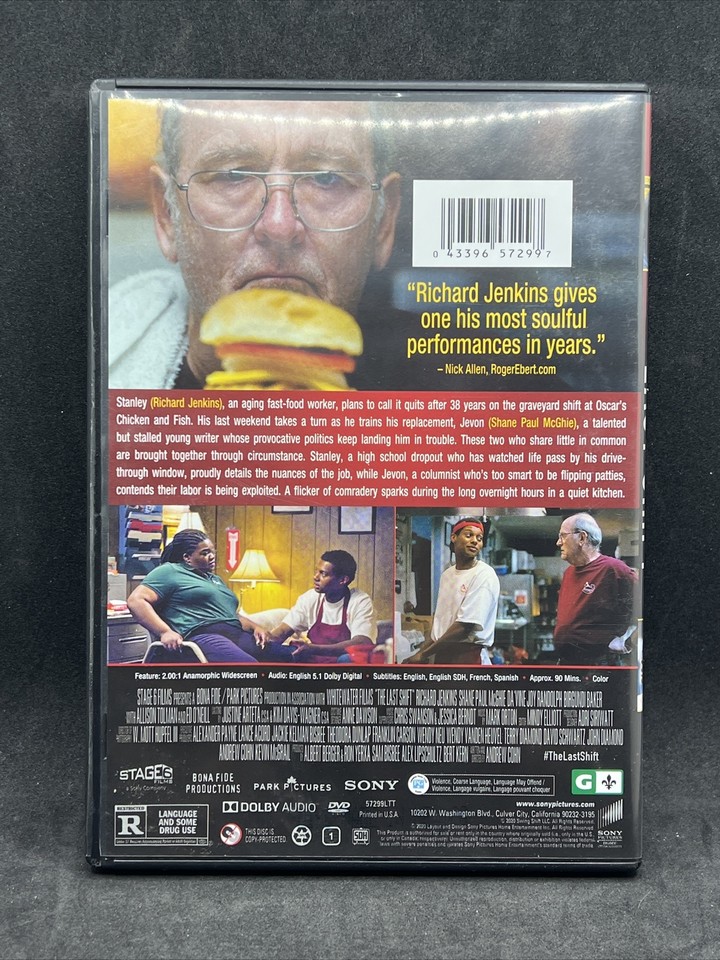 The Last Shift (DVD, 2020) 43396572997 | eBay