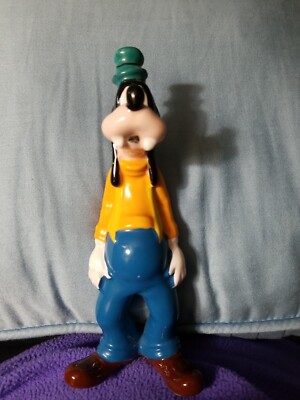 Vintage WALT DISNEY Productions Porcelain Ceramic Japan GOOFY 6" Tall ...
