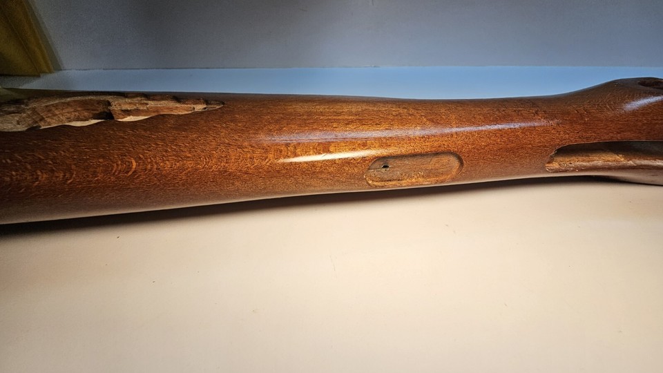 CVA Hawken Sidelock Muzzleloader Rifle Wood Stock - 15/16" Channel (J ...