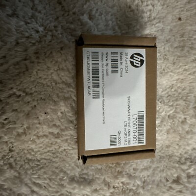 L70670-001 HP SKO-WWAN INT XMM- 7360 LTE w/GPS M.2 NEW | eBay
