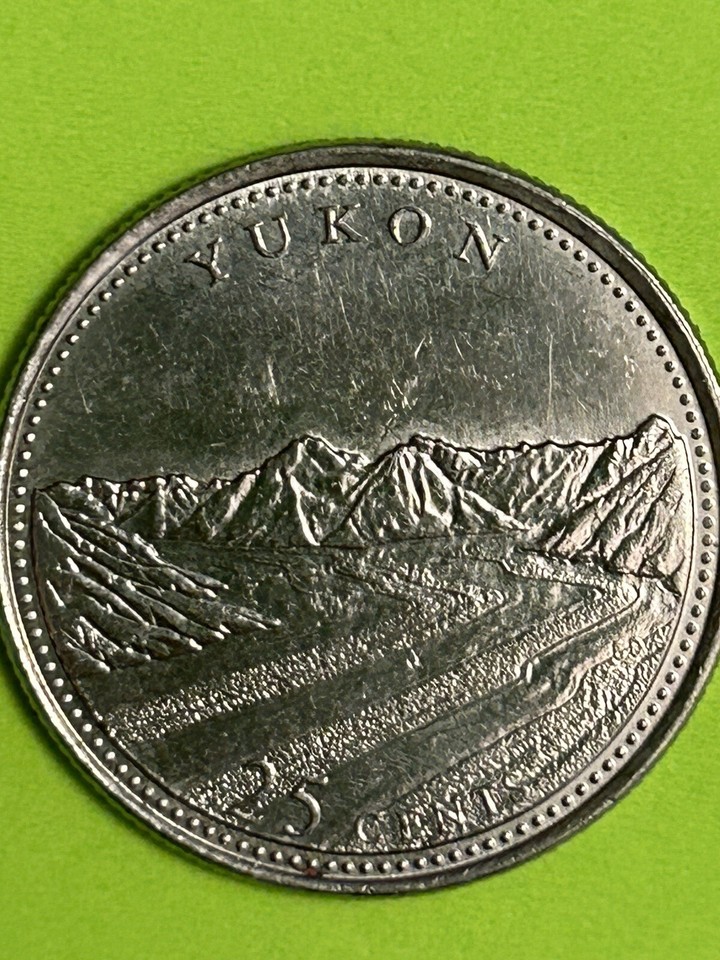 FREE OFFER INSIDE!! Canadian 1992 Provincial Commemorative Quarter Coin ...