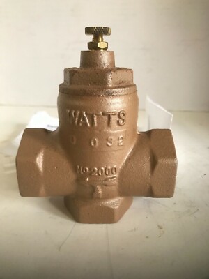 Valves - Watts 3 4