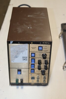 WPI World Precision Instruments S-7200 S-7071A | eBay