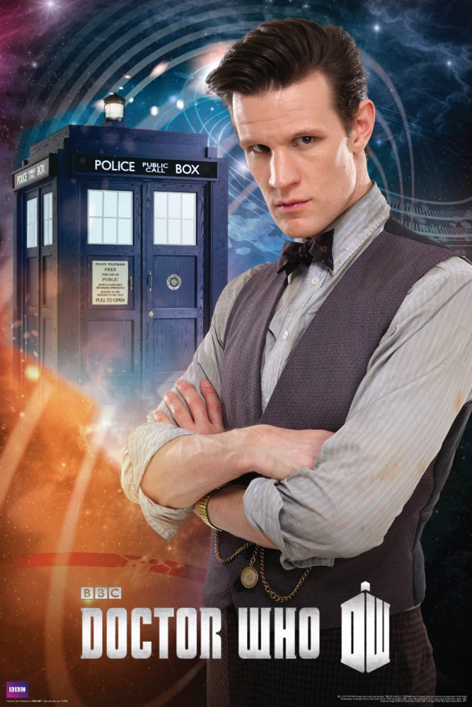 Tardis Doctor Who Matt Smith
