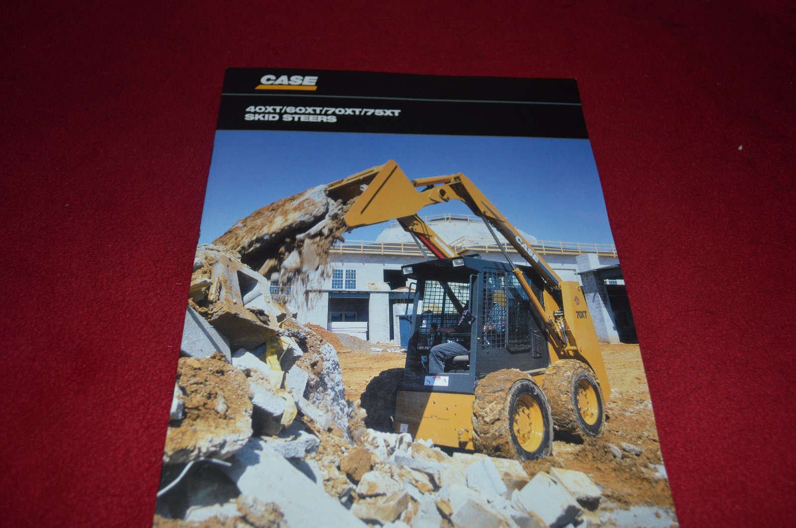 Case International 40XT 60XT 70XT 75XT Skid Steer Dealer's Brochure ...