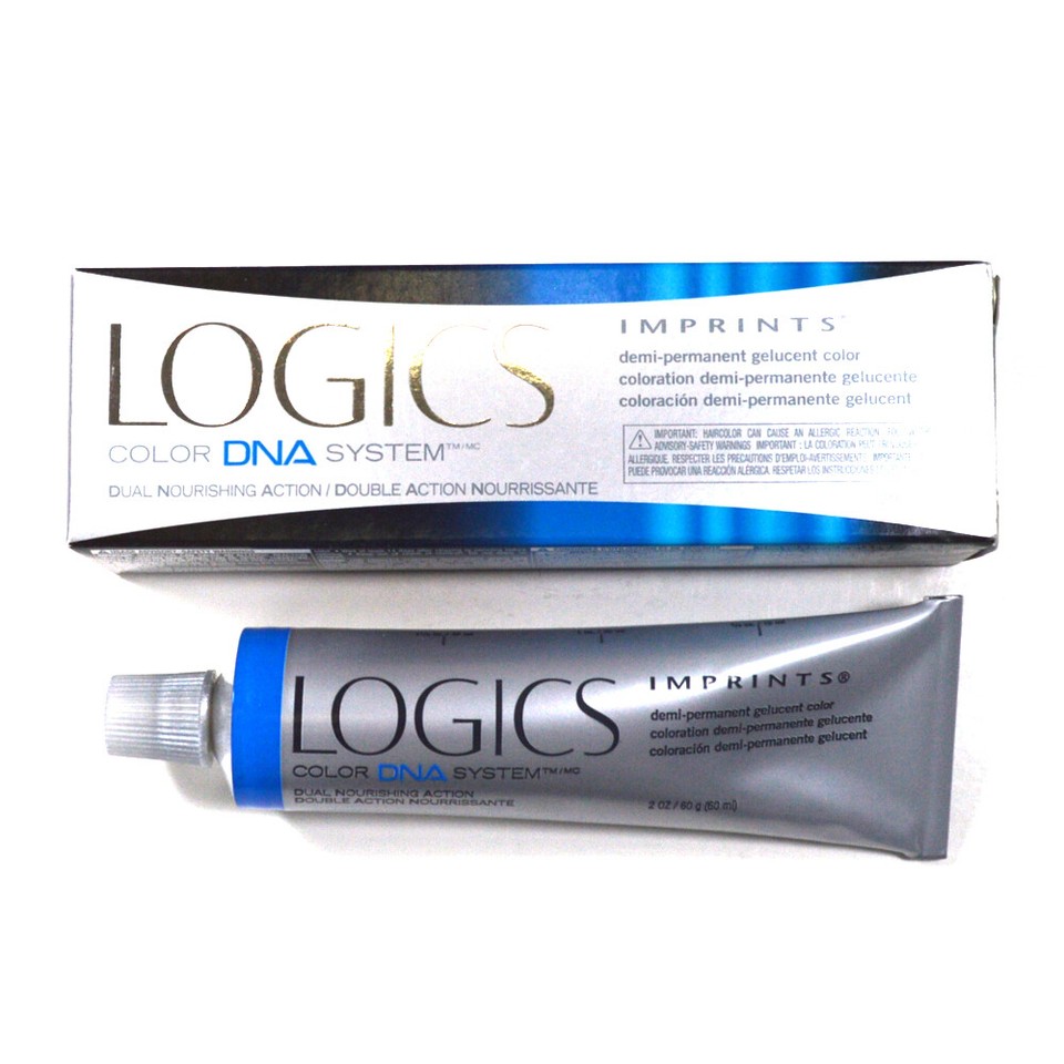 Logics Color DNA System Imprints Demi-Permanent Hair Color 2 oz (Choose ...