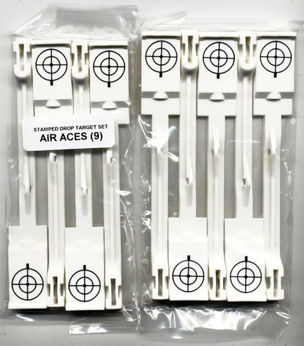Bally AIR ACES Pinball Machine Complete Drop Target Set | eBay