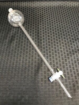 Lab Glassware - Reservoir Chromatography Column