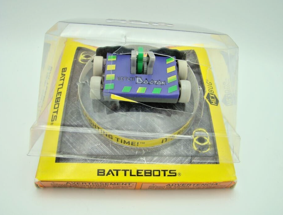 HEXBUG BattleBots Mini Push to Activate Strike - Witch Doctor - OPENED ...