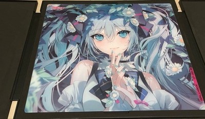 Wallhack SkyPAD SP-004 Hatsune Miku gaming mouse pad Glass Pad JAPAN ...