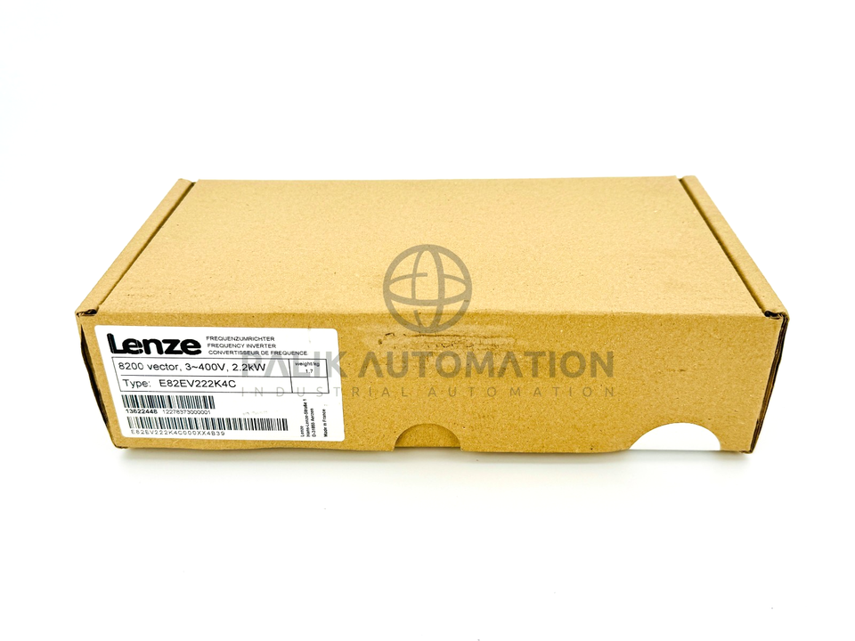 LENZE E82EV222K4C 8200 Vector series 13622448 2,2kW E82EV222_4C NEW ...