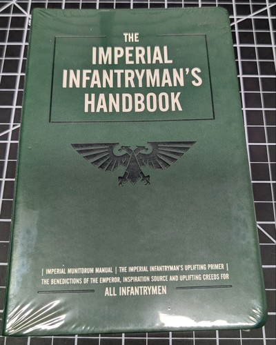 Imperial Infantryman's Handbook (2019 Edition) Factory Sealed! | eBay