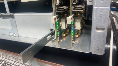 Grass Valley SAM Snell VEGA 400 3G-SDI & fiber video 192 port router | eBay