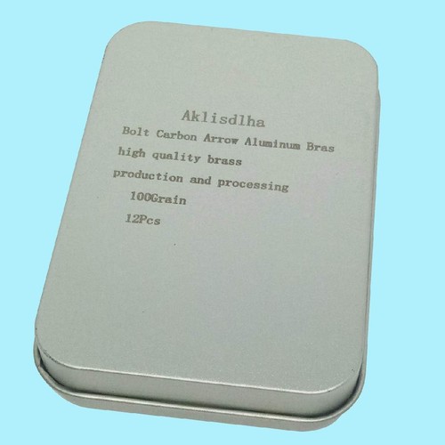 nobrand Field Points Bolt Carbon Arrow Aluminum Brass Inserts with ...