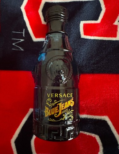 Versace Blue Jeans Cologne And Can | eBay