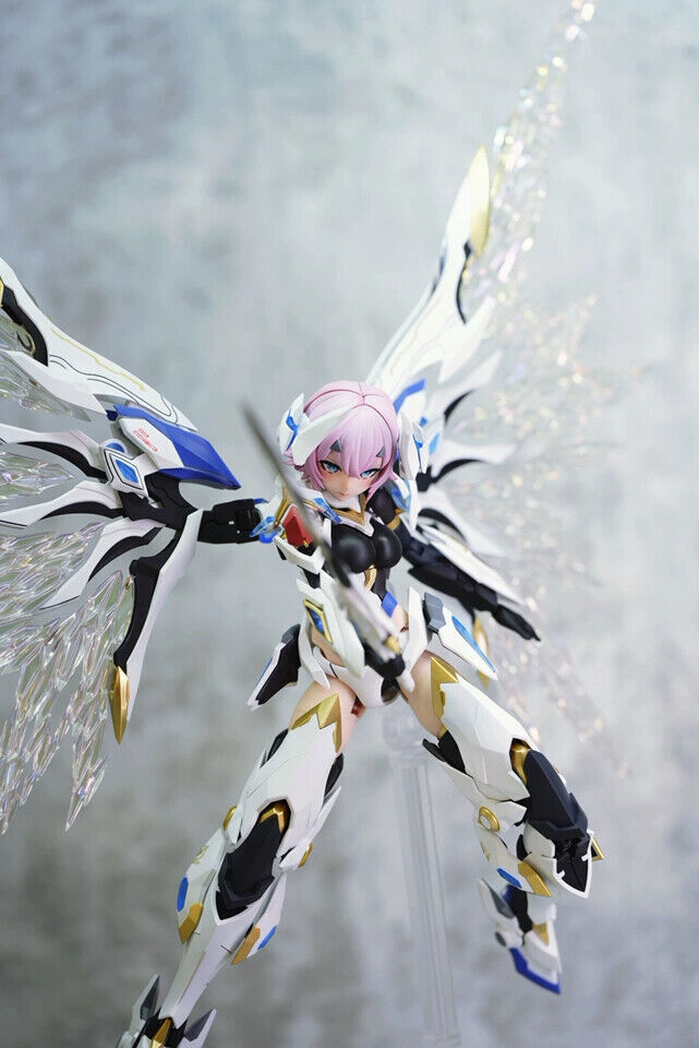 Animester White Dragon Knight Galahad 1/12 Action Figure Model Kit ...