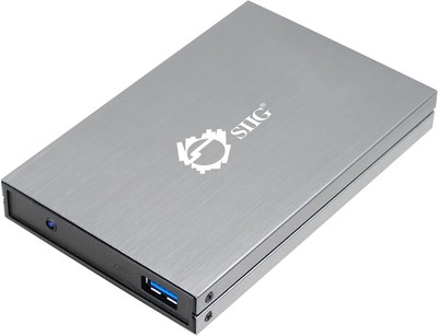 SIIG JU-SA0912-S1 SuperSpeed USB 3.0 Enclosure for 2.5" SATA 3Gb/s HDD ...