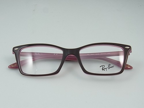 Ray ban RB 5241 2126 Reading Glasses Brillengetell 50-17-140 Braun Pink ...